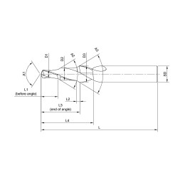 STEP DRILL (2-STEPS)