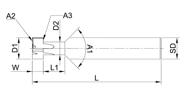 T-SLOT CUTTER
